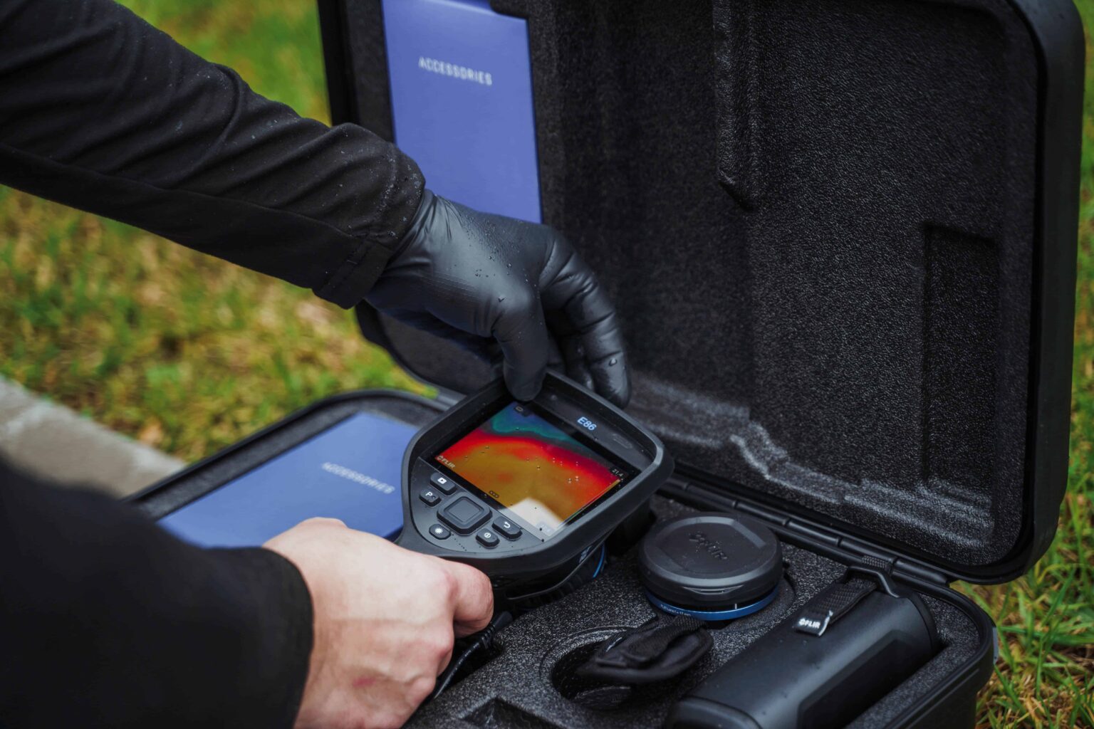 Thermal Imaging Inspection | Site Inspections